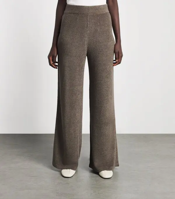 Colombo Cashmere-blend Wide Trousers