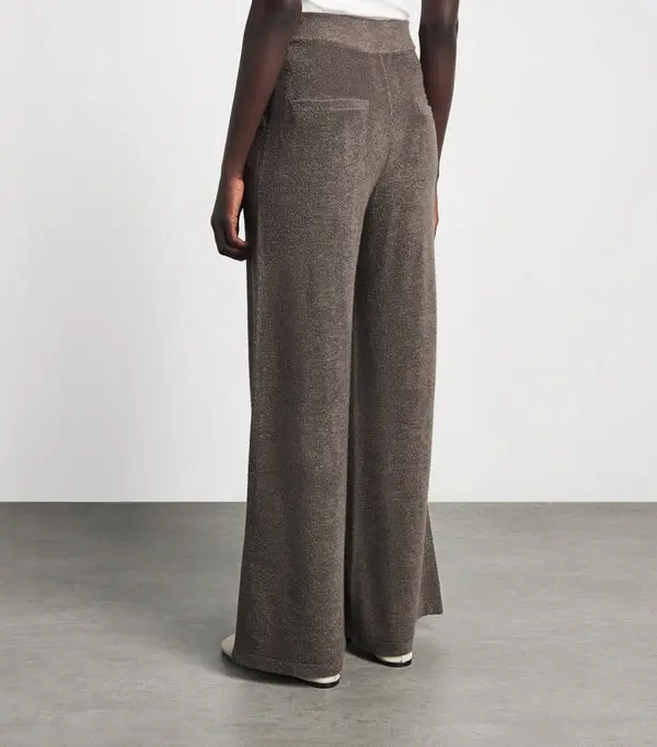 Colombo Cashmere-blend Wide Trousers