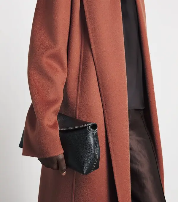 Colombo Cashmere Wrap Coat