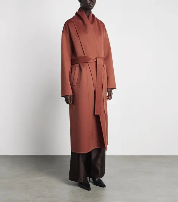 Colombo Cashmere Wrap Coat