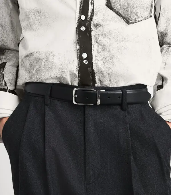 Paul Smith Cotton Garment Print Shirt