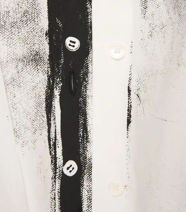 Paul Smith Cotton Garment Print Shirt
