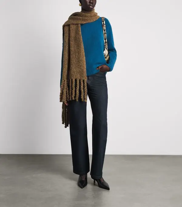 JOSEPH Bouclé Kai Scarf