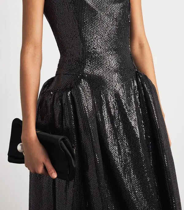 16Arlington Strapless Sequin Mavi Gown