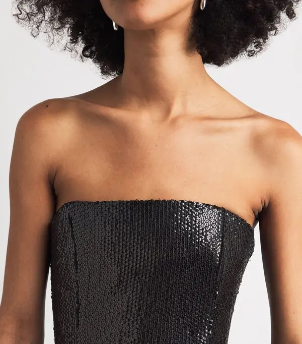 16Arlington Strapless Sequin Mavi Gown