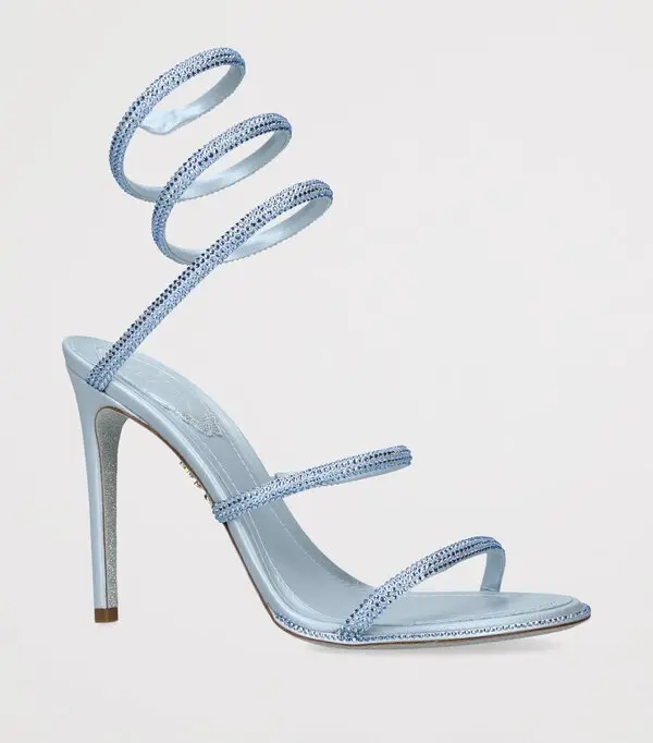 Rene Caovilla Embellished Cleo Sandals 105
