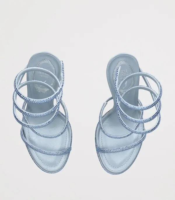 Rene Caovilla Embellished Cleo Sandals 105
