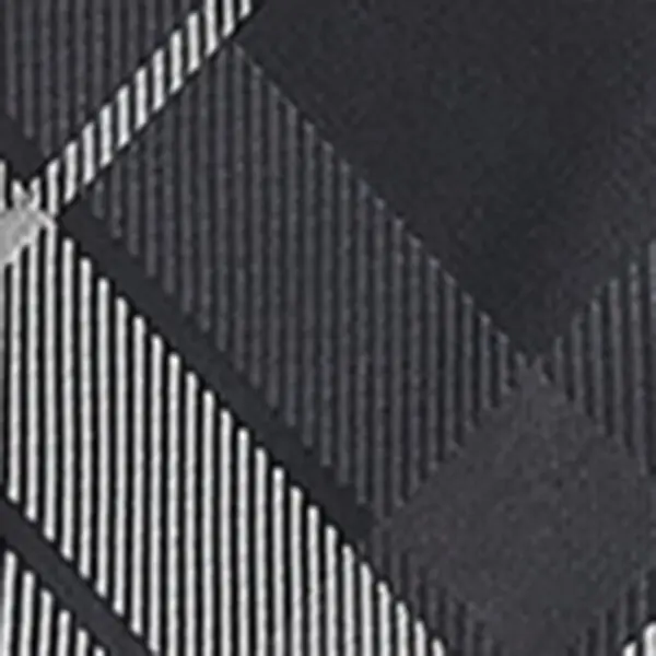 VIVIENNE WESTWOOD Silk Check Orb Tie - Black