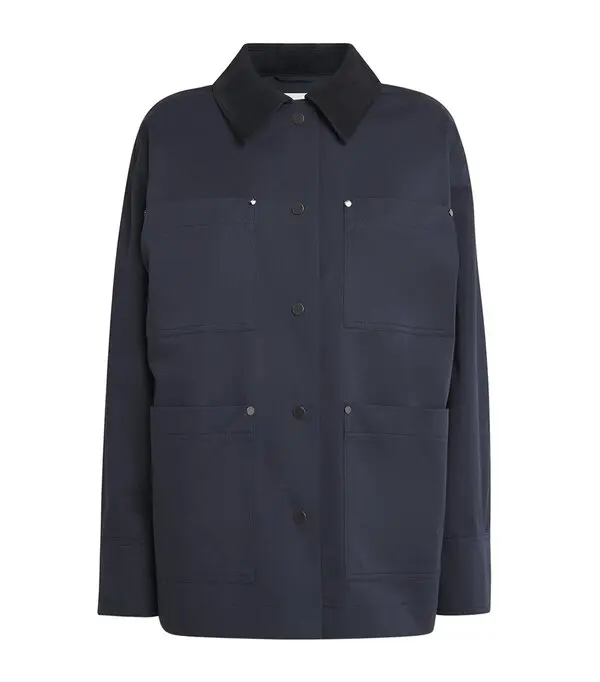 JOSEPH Cotton Athos Jacket