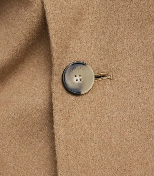 JOSEPH Double-faced Wool-silk Apollo Pea Coat