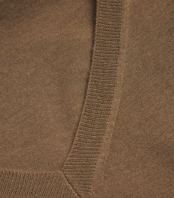 JOSEPH Cashmere Cashair Cetus Sweater - Brown