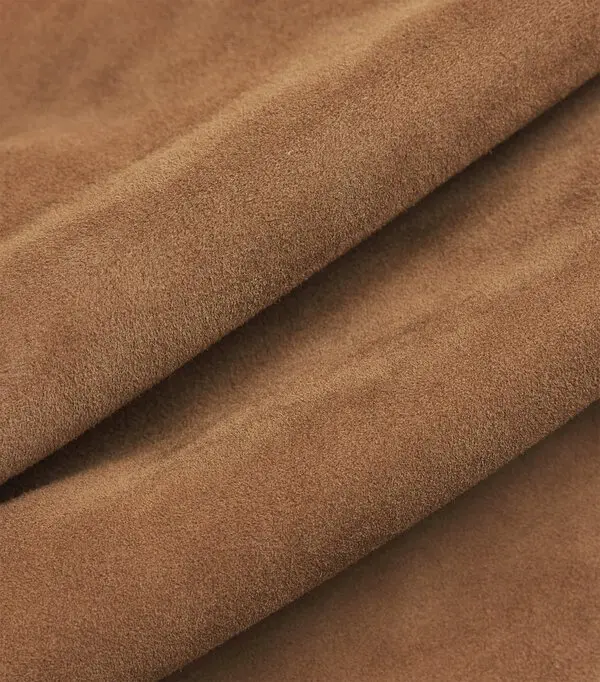 JOSEPH Suede Helius Midi Skirt