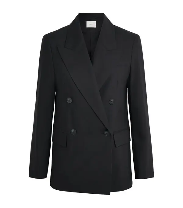 JOSEPH Wool-blend Jaden Blazer