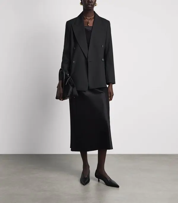 JOSEPH Wool-blend Jaden Blazer