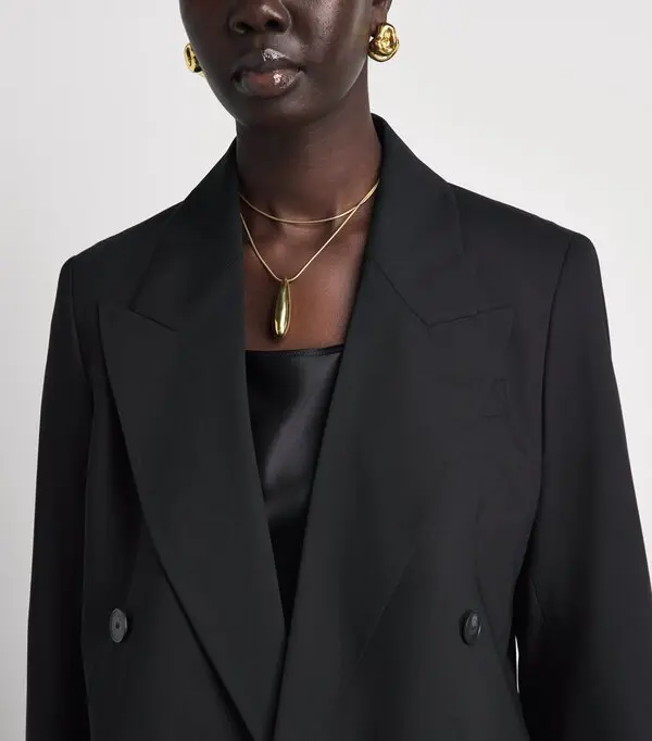 JOSEPH Wool-blend Jaden Blazer