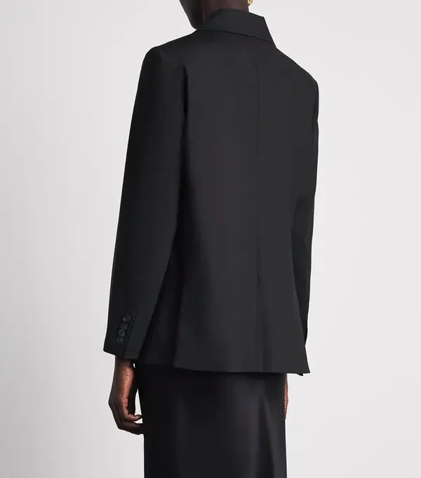 JOSEPH Wool-blend Jaden Blazer