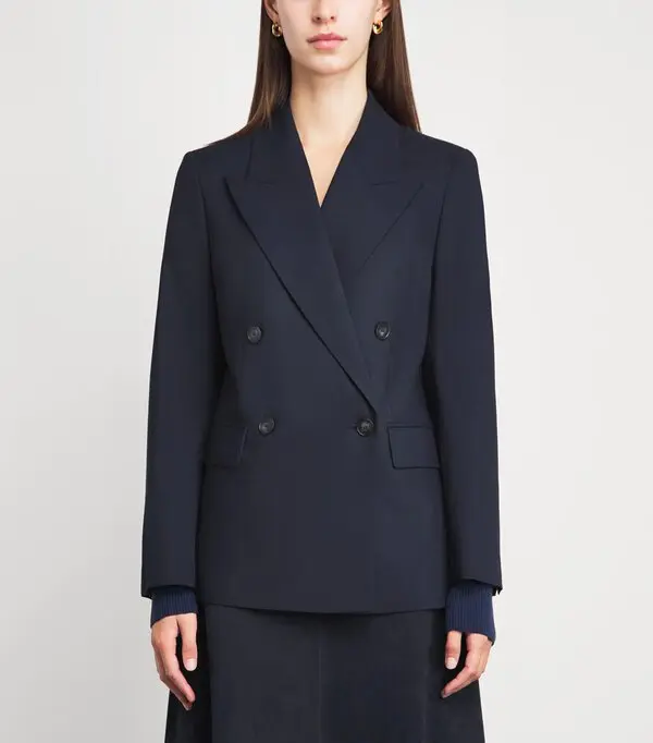 JOSEPH Wool-silk-blend Jaden Blazer