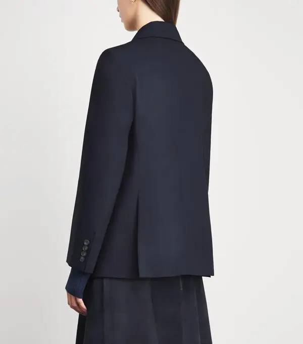 JOSEPH Wool-silk-blend Jaden Blazer