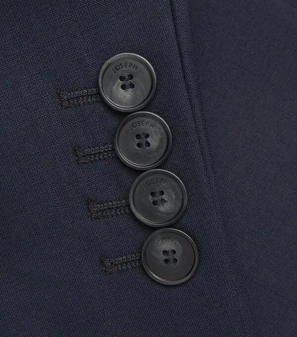 JOSEPH Wool-silk-blend Jaden Blazer