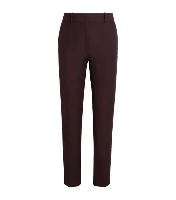 JOSEPH Stretch-gabardine Coleman Trousers