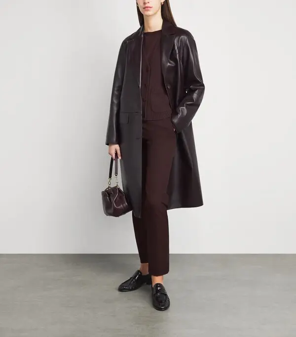 JOSEPH Stretch-gabardine Coleman Trousers