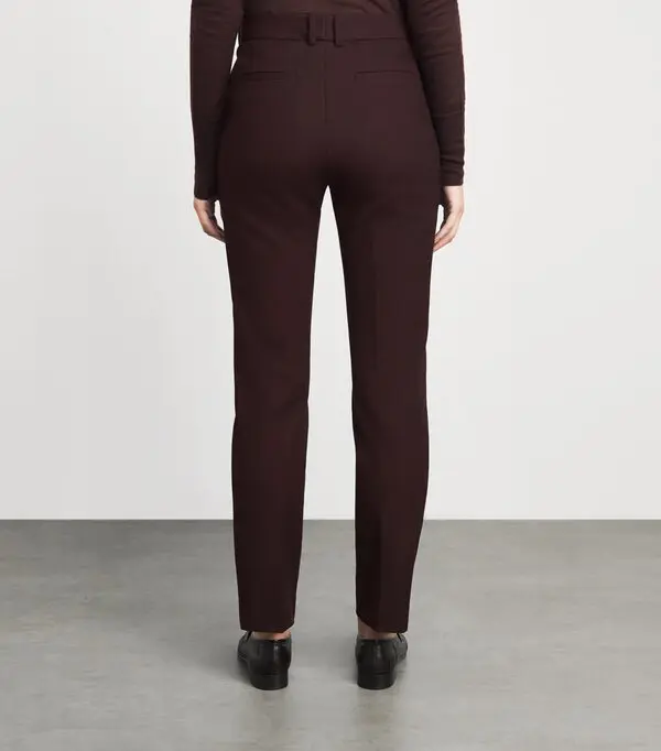 JOSEPH Stretch-gabardine Coleman Trousers