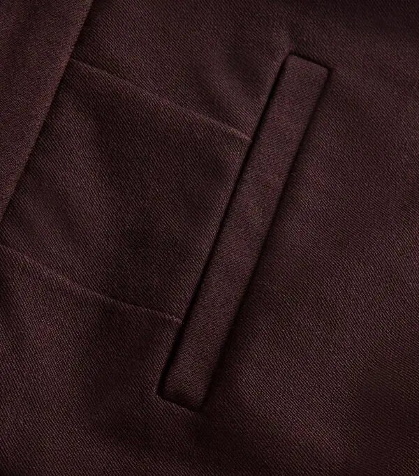 JOSEPH Stretch-gabardine Coleman Trousers