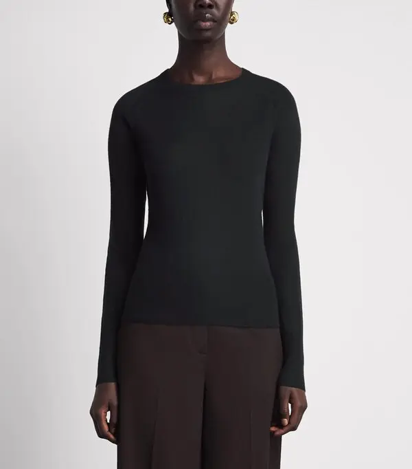 JOSEPH Cashmere Cashair Geras Sweater
