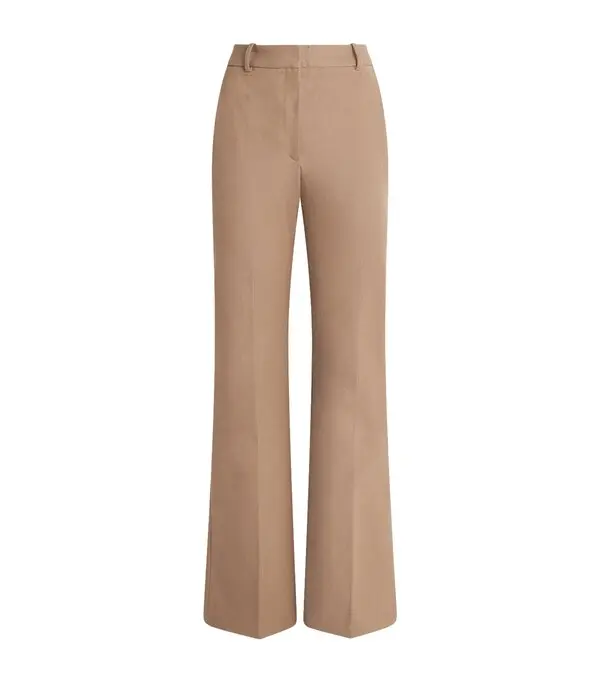 JOSEPH Gabardine Stretch Tafira Trousers
