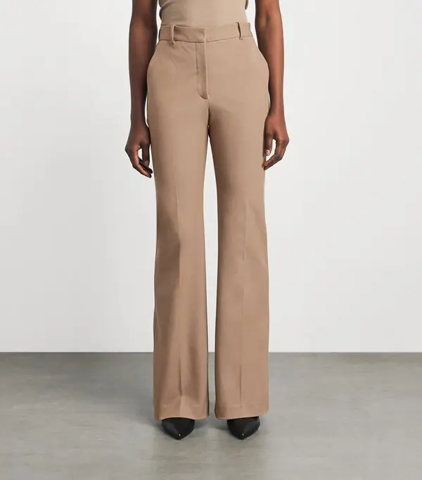 JOSEPH Gabardine Stretch Tafira Trousers