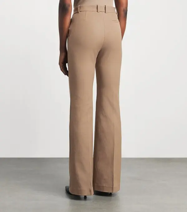 JOSEPH Gabardine Stretch Tafira Trousers
