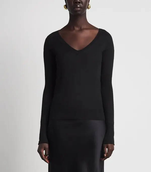 JOSEPH Cashmere Cashair Cetus Sweater