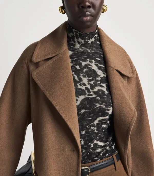 JOSEPH Wool-cashmere Spencer Coat