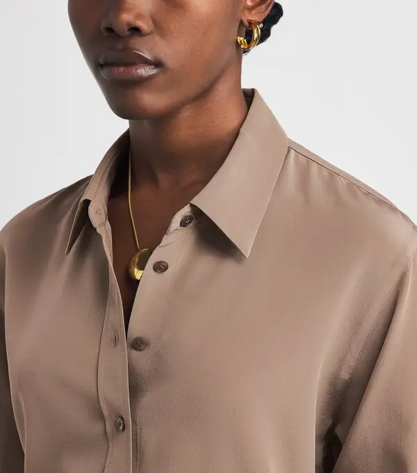 JOSEPH Silk De Chine Joe Shirt