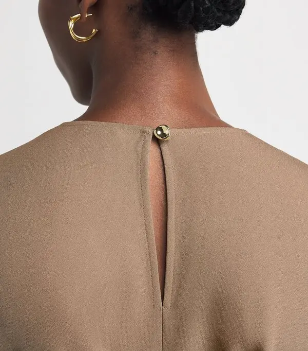 JOSEPH Crepe Atheris Blouse
