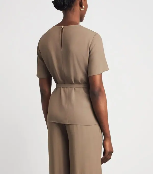 JOSEPH Crepe Atheris Blouse