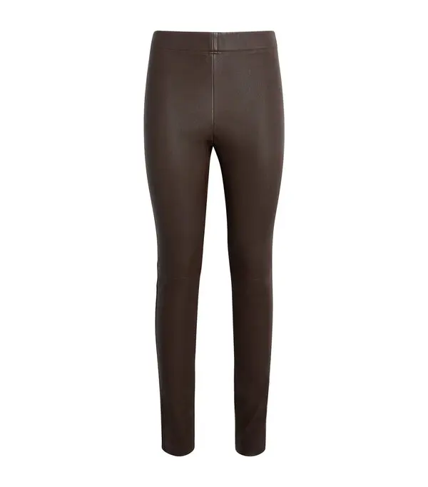 JOSEPH Stretch-leather Leggings