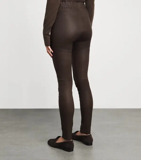 JOSEPH Stretch-leather Leggings