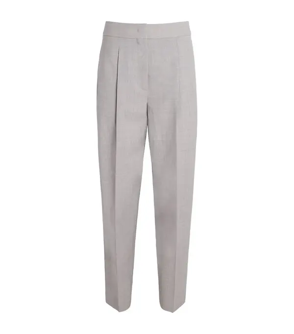 JOSEPH Stretch-wool Toni Tailored Trousers