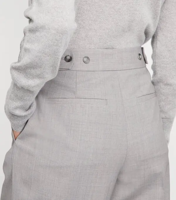 JOSEPH Stretch-wool Toni Tailored Trousers