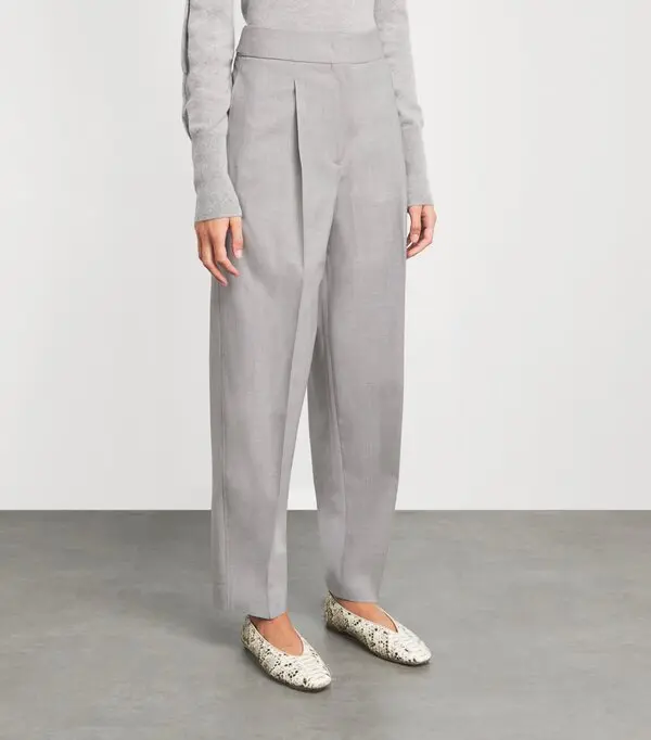 JOSEPH Stretch-wool Toni Tailored Trousers