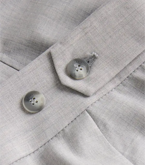 JOSEPH Stretch-wool Toni Tailored Trousers