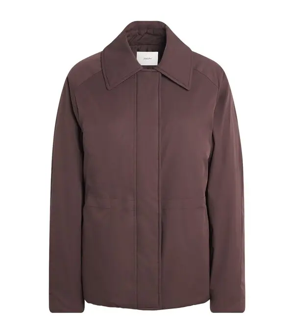 JOSEPH Luca Drawstring Puffer Jacket
