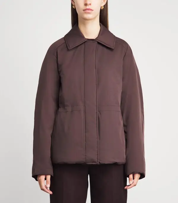 JOSEPH Luca Drawstring Puffer Jacket