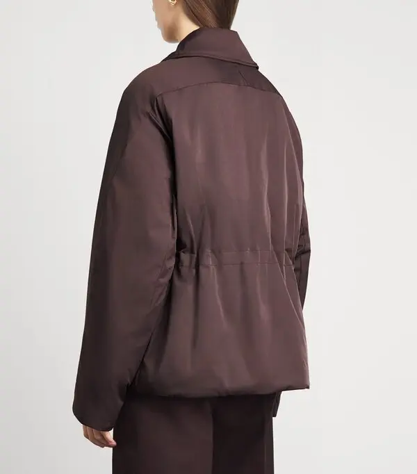 JOSEPH Luca Drawstring Puffer Jacket