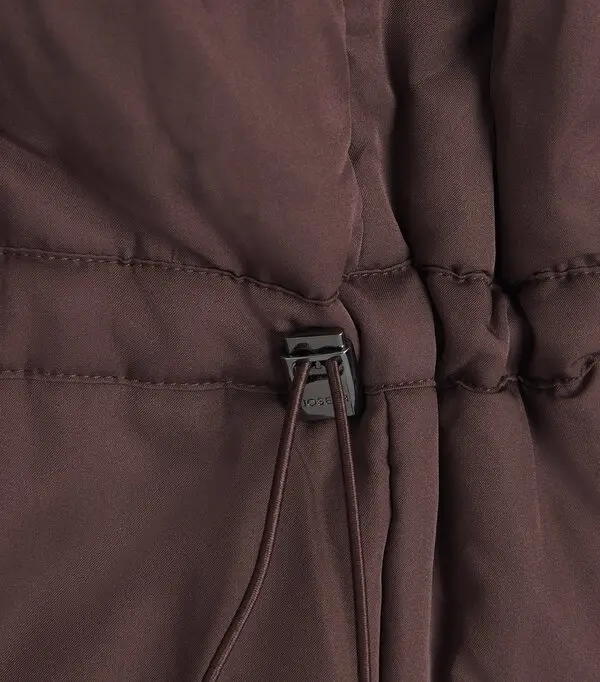 JOSEPH Luca Drawstring Puffer Jacket