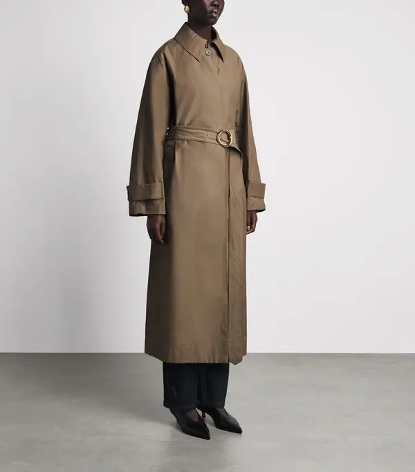 JOSEPH Cotton-blend Tito Trench Coat