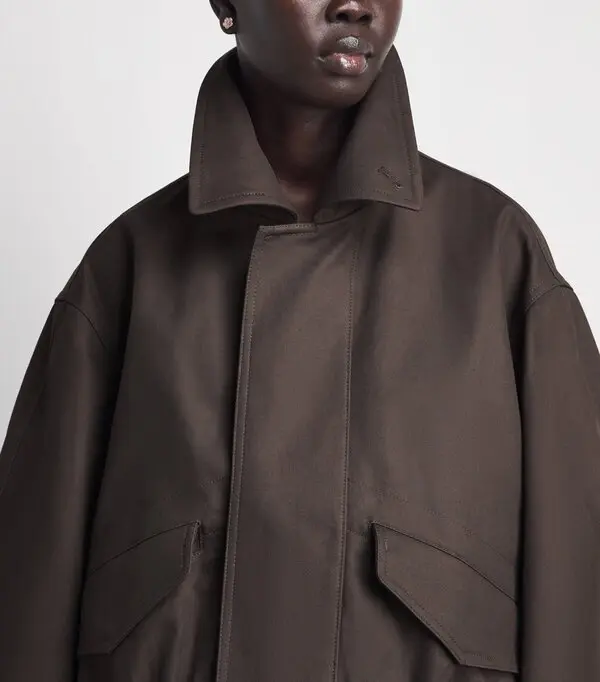 LEMAIRE Cotton Twill Blouson Jacket
