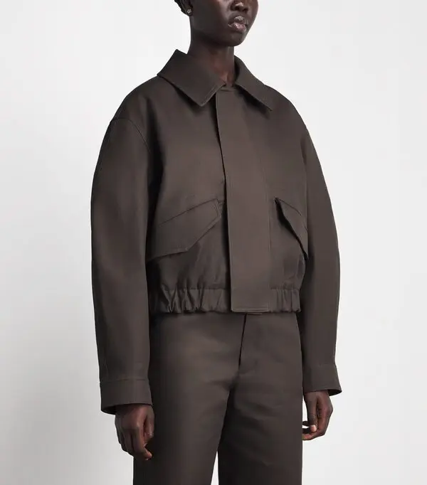 LEMAIRE Cotton Twill Blouson Jacket