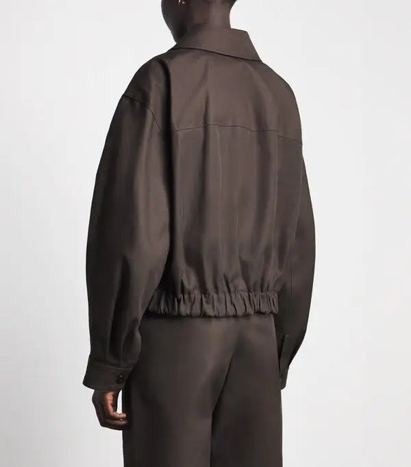 LEMAIRE Cotton Twill Blouson Jacket